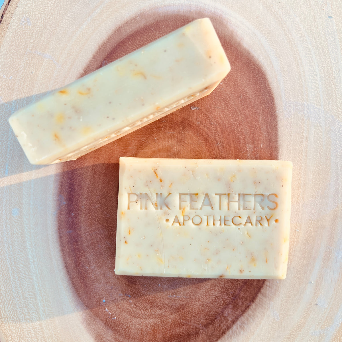 NATURAL SOAPS – PINK FEATHERS APOTHECARY
